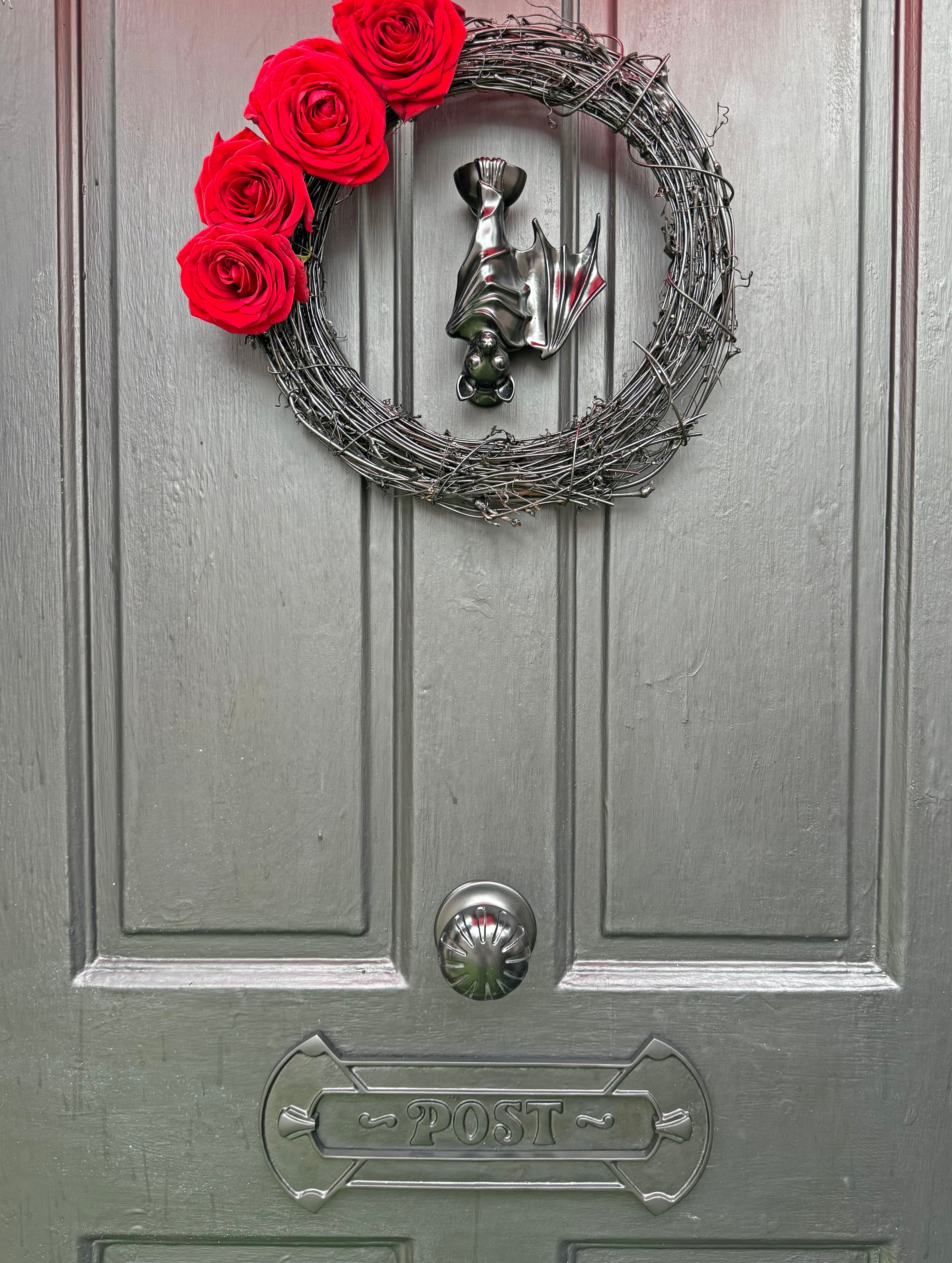 Bat Door Knocker – Hera Ray