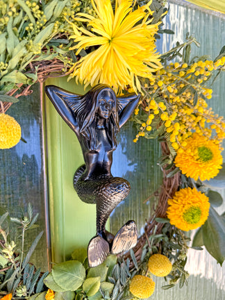 Mermaid Door Knocker – Hera Ray