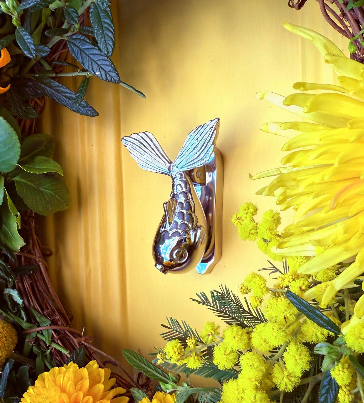 Little Fish Door Knocker – Hera Ray