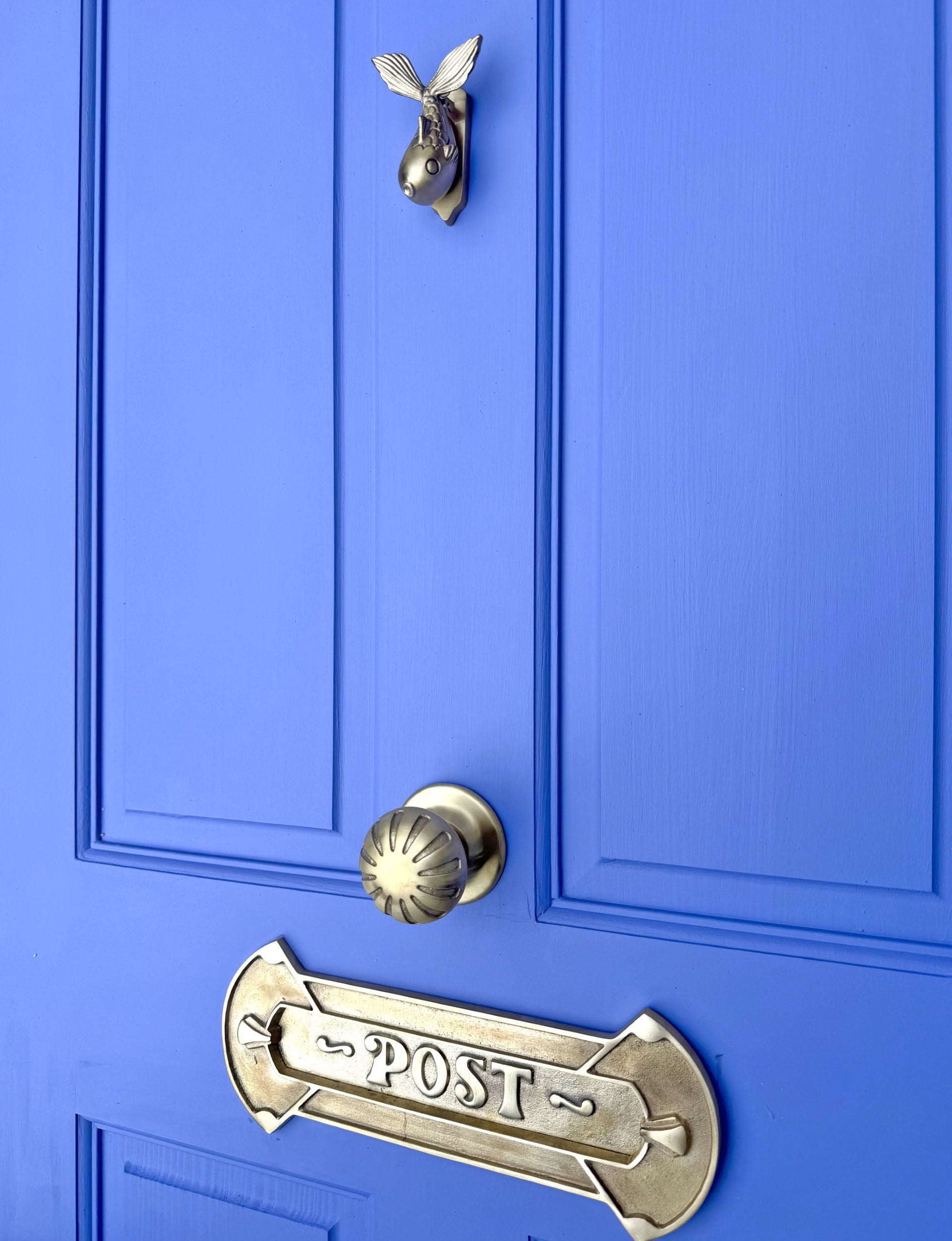 Little Fish Door Knocker – Hera Ray