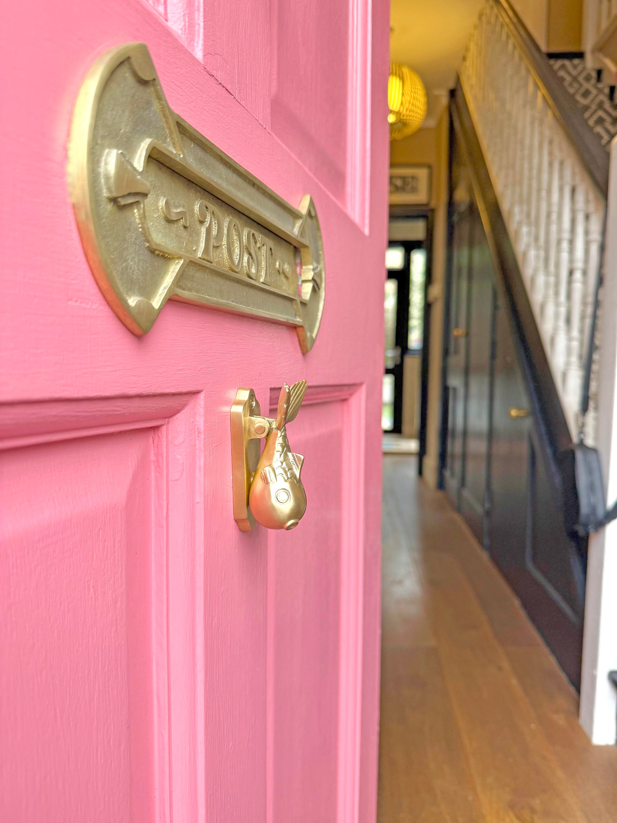 Little Fish Door Knocker – Hera Ray