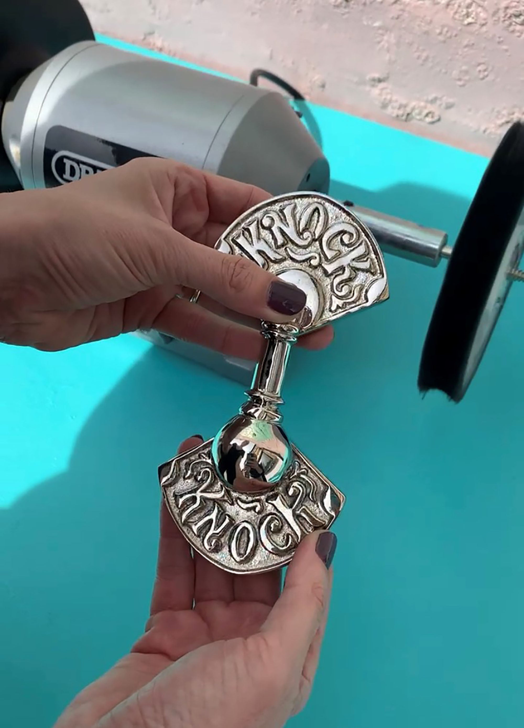 Knock Knock Door Knocker – Hera Ray