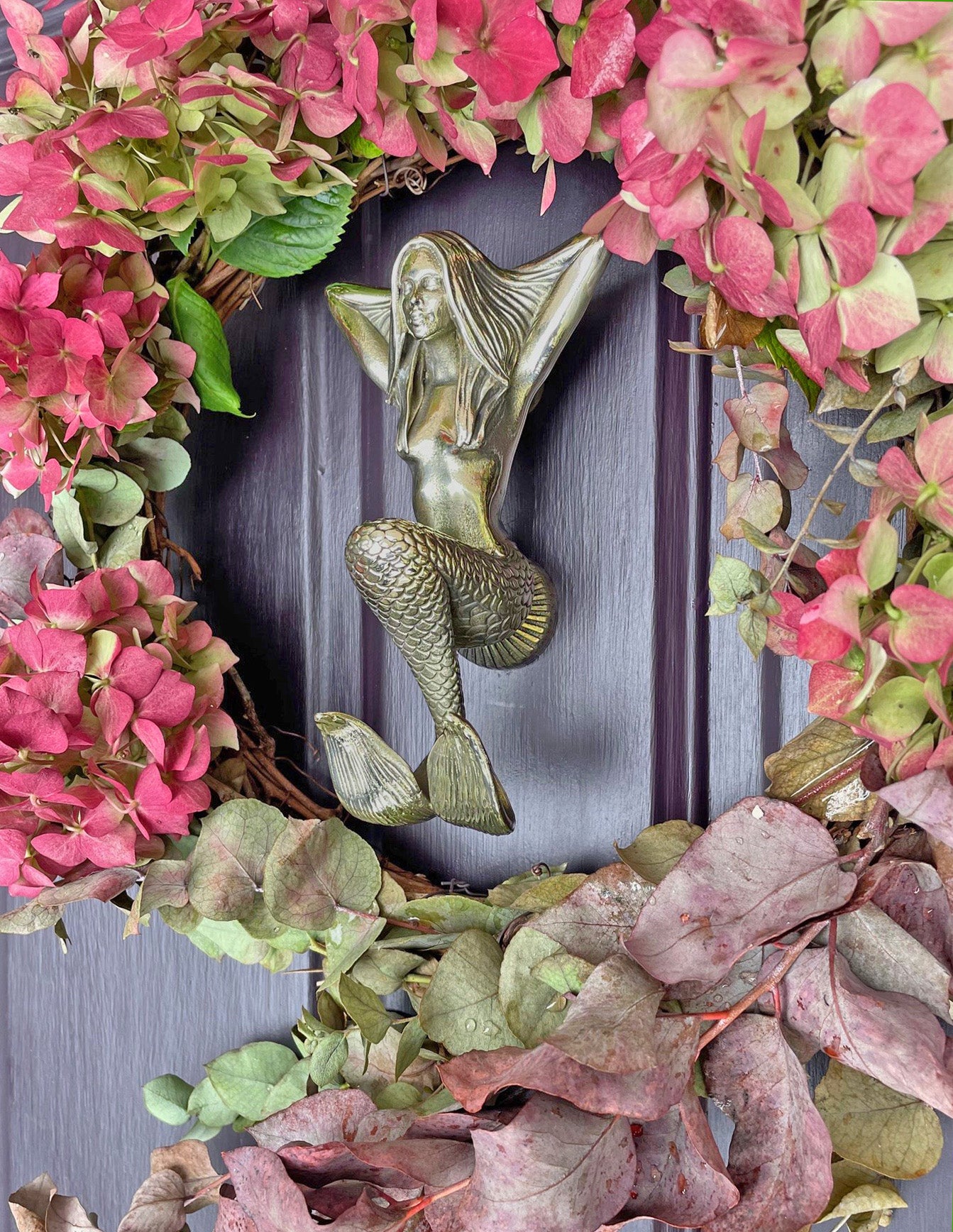 Mermaid Door Knocker – Hera Ray