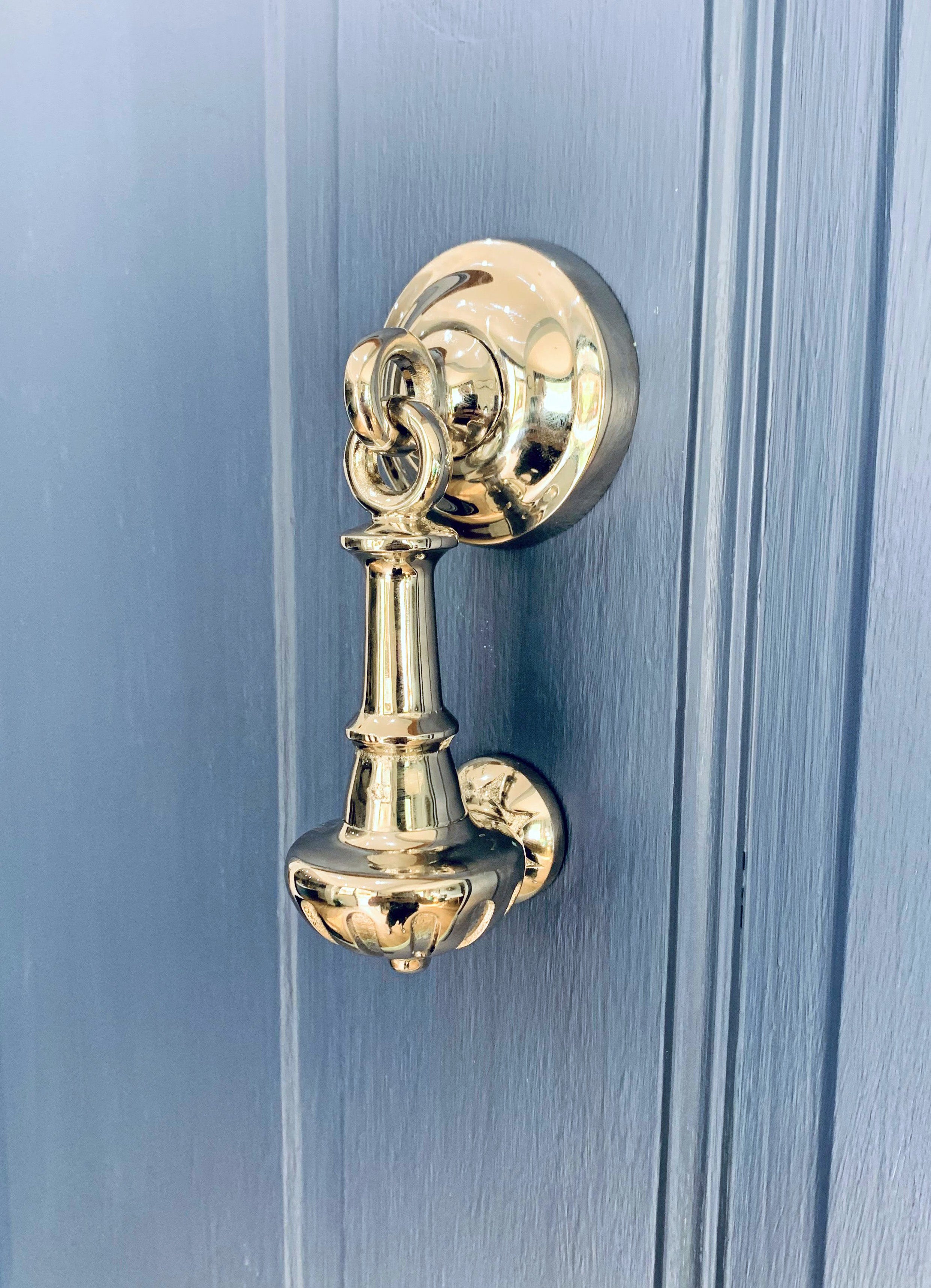 Scallop Drop Door Knocker – Hera Ray