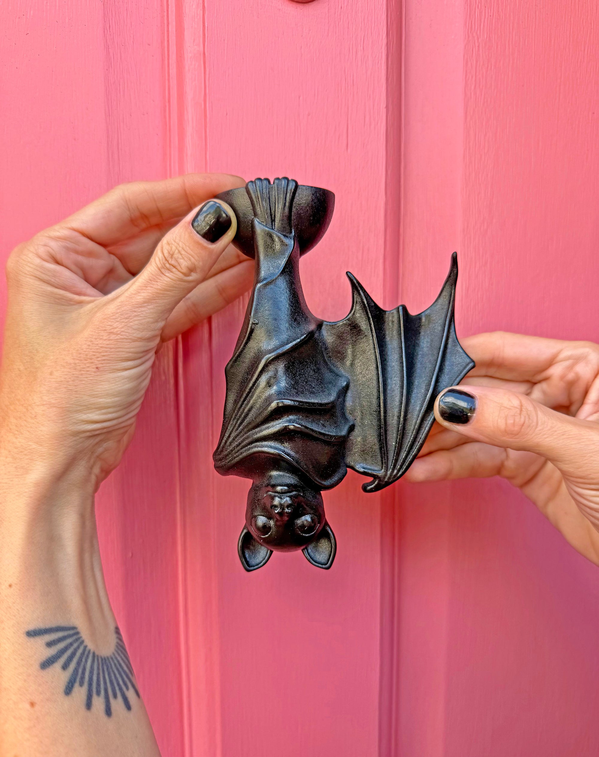 Bat Door Knocker – Hera Ray